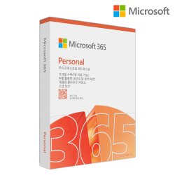 MS정품인증점 마이크로소프트 365 퍼스널 with AI PKC 가정용 1년 오피스365 제품키 엑셀 워드 - SSG.COM