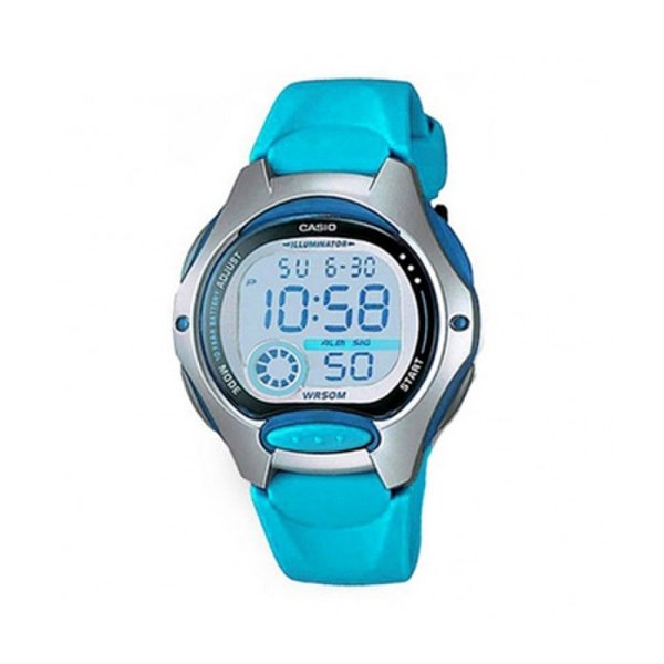 카시오 여성 아동 손목 시계 전자 LW-200-2B - SSG.COM