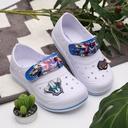 헬로카봇 베이 벨크로 미끄럼방지 EVA 아동 실내화-CH - SSG.COM