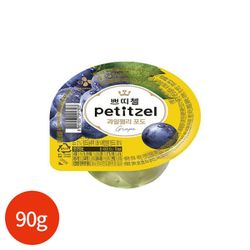 CJ 쁘띠첼 포도 과일젤리 90g x 5개[34391470] - SSG.COM