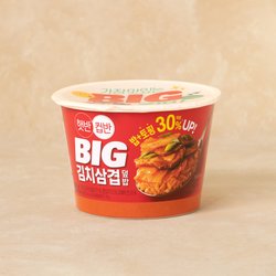 CJ 햇반 컵반 BIG 김치삼겹덮밥 325g - SSG.COM