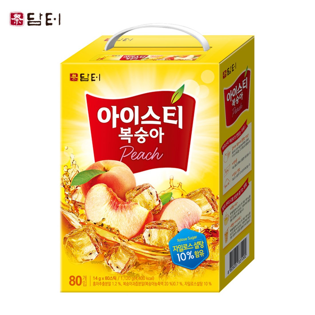 담터 아이스티 복숭아 80T (에이드), 이마트몰, 당신과 가장 가까운 이마트
