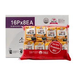 [G] 새우표 완도 도시락김 4g x 128봉 - SSG.COM