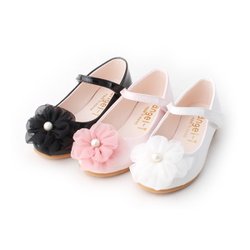 주니어 여아구두 망사진주 플렛슈즈 (ks) - SSG.COM