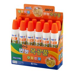 목공풀 36g 12개입 - SSG.COM