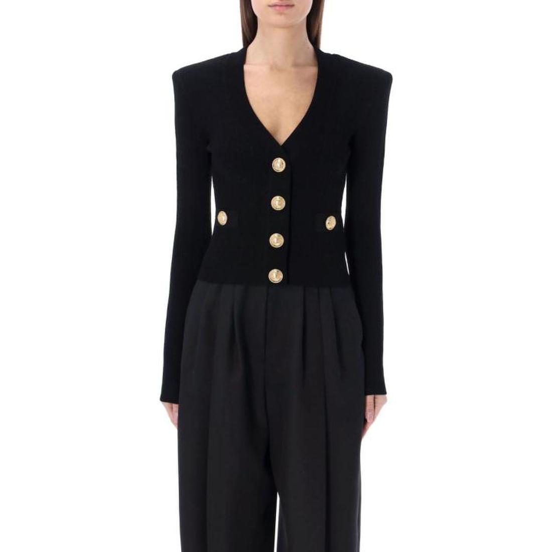 FALL/WINTER 24 발망 스웨터 24ADF1KL007KB07 0PA NOIR, 믿고 사는 즐거움 SSG.COM