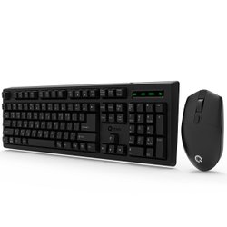 큐센 MK450 무선 키보드 마우스 세트 블랙 (USB) - SSG.COM