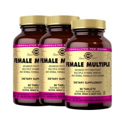 [해외직구] 솔가 여성용 복합비타민 60정 x3 - SSG.COM