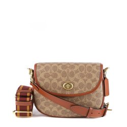 [코치] (CA093 B4 TAN RUST) 여성 윌로우 크로스백 22FW - SSG.COM