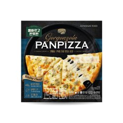 올바르고반듯한 고르곤졸라 323g 2개+스파이시 미트 팬피자 364g 2개 - SSG.COM