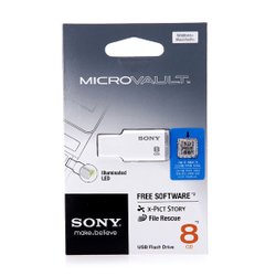 [소니 SONY] USB Micro Vault TINY USM8GM 8GB /화이트 - SSG.COM
