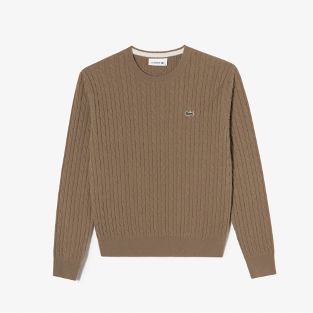 23FW 케이블 크루넥 스웨터 AF063E-53N SIX, 신세계백화점