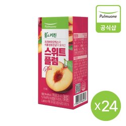 [풀무원] 스위트플럼Plus (190ml)X24개 - SSG.COM