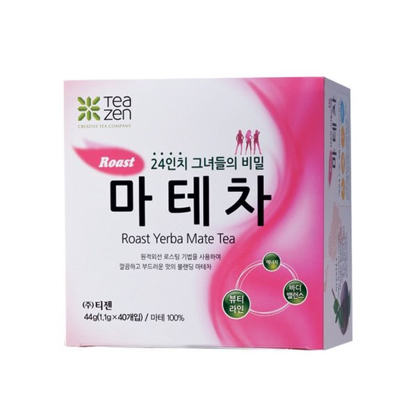 [티젠] 마테차 44g (1.1g*40개입) - SSG.COM