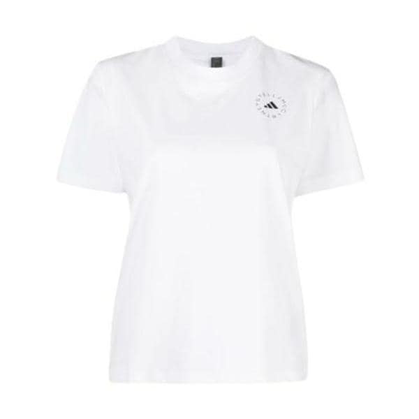 24SS 아디다스 바이 스텔라매카트니 반팔 티셔츠 HR9167 WHITE - SSG.COM