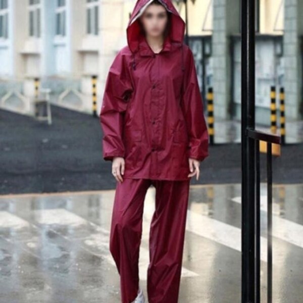 비옷 JD 14 여성우의세트 B 상의와하의 우비 우의 - SSG.COM