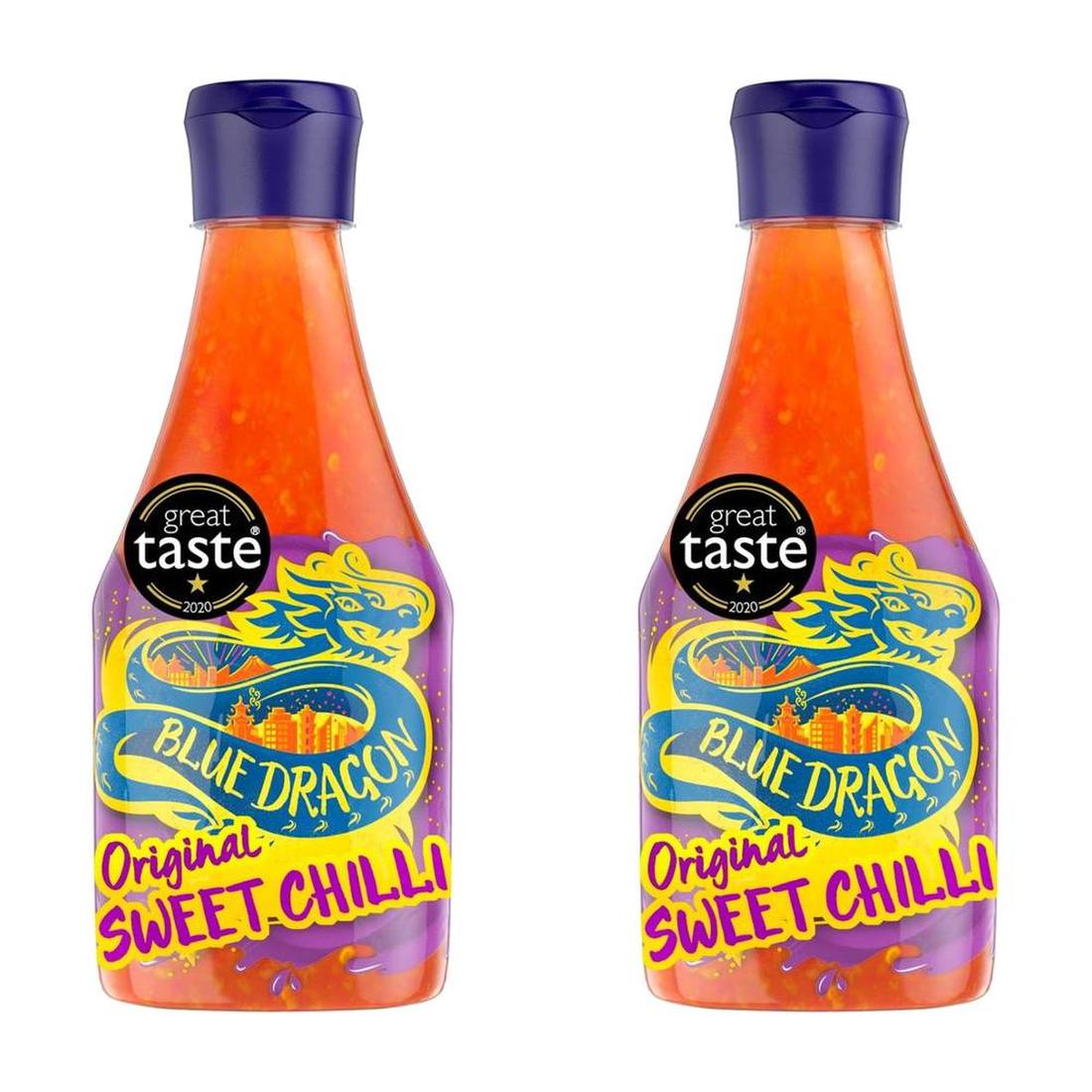 [해외직구] Blue Dragon 블루드래곤 오리지널 타이 스위트 칠리 소스 380g 2팩, 믿고 사는 즐거움 SSG.COM