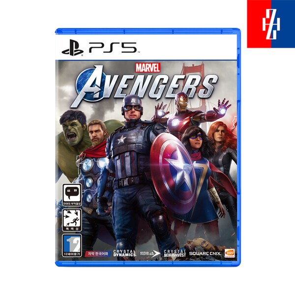 PS5 마블 어벤져스 한글 초회판 - SSG.COM