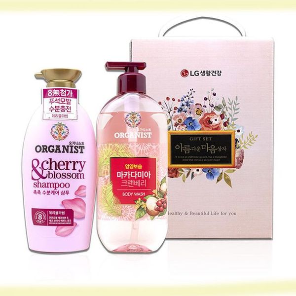 선물세트 오가니 샴푸 바디워시 세트 500+500 - SSG.COM