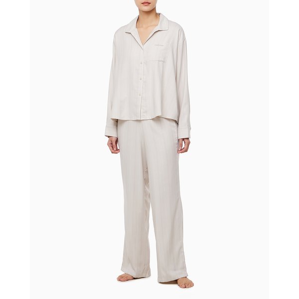 CK 여성 25SS 모달 플란넬 라운지 세트 (QS7476-QS7478-WCI) - SSG.COM