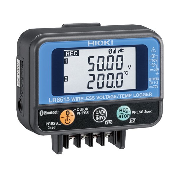 HIOKI (닛치 전기) LR8515 무선 전압 · 열전대 로거 - SSG.COM