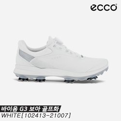 [에코코리아정품]2022 에코 바이옴 G3 보아 골프화[102413-21007][화이트][여성용] - SSG.COM