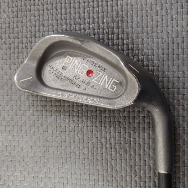 희귀 핑 징 PING ZING 1번 아이언_H_순정 카본 - SSG.COM
