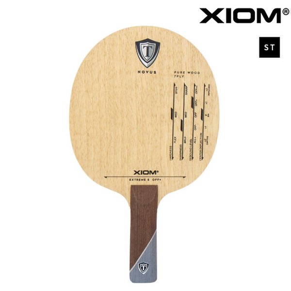 [엑시옴] 19 익스트림 에스 스트레이트 그립/정통파 7겹 합판 (XIOM7_BLNO9EX_ST_) - SSG.COM