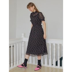 BLACK ROSE CHIFFON DRESS, 믿고 사는 즐거움 SSG.COM