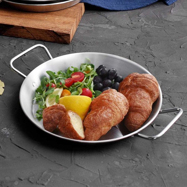 키친아트 스테인레스 빠에야팬 20cm - SSG.COM