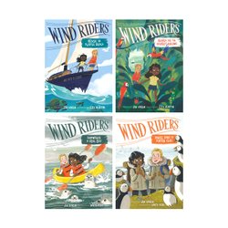 Wind Riders 4books set - 페이퍼북 - SSG.COM