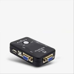 USB KVM 스위치 PC 연결 주변 2포트 2대1 2대 BT624 - SSG.COM