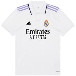 [정품] 아디다스 레알 마드리드 2022/23 홈 저지 레알 유니폼 (HF0291) - SSG.COM