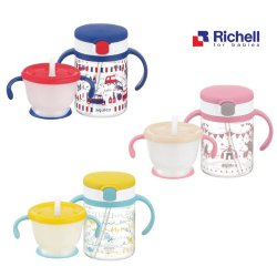 릿첼 AQ 빨대컵세트 / 리첼 - SSG.COM