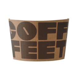 메가커피 473ml(16온즈)/591ml(20온즈)/710ml(24온즈) 컵홀더 더커피 기본 133mm 1박스 1000개 - SSG.COM