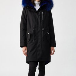 Mackage RENA-X RARKA / BALCK-BLUE - SSG.COM