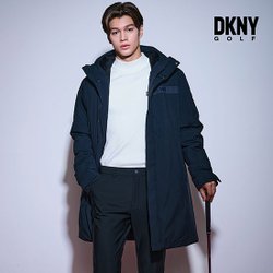 [DKNY GOLF] 23FW 인퀼티드 구스다운 남성 - SSG.COM