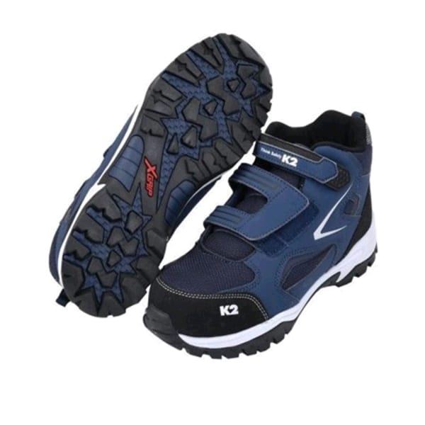 [K2]6인치안전화/K2-84/벨크로/265/네이비 - SSG.COM