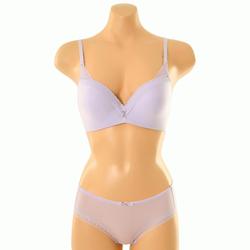 히든봉제 인견 더블윙 E컵브라 힙레이스 팬티SET - SSG.COM