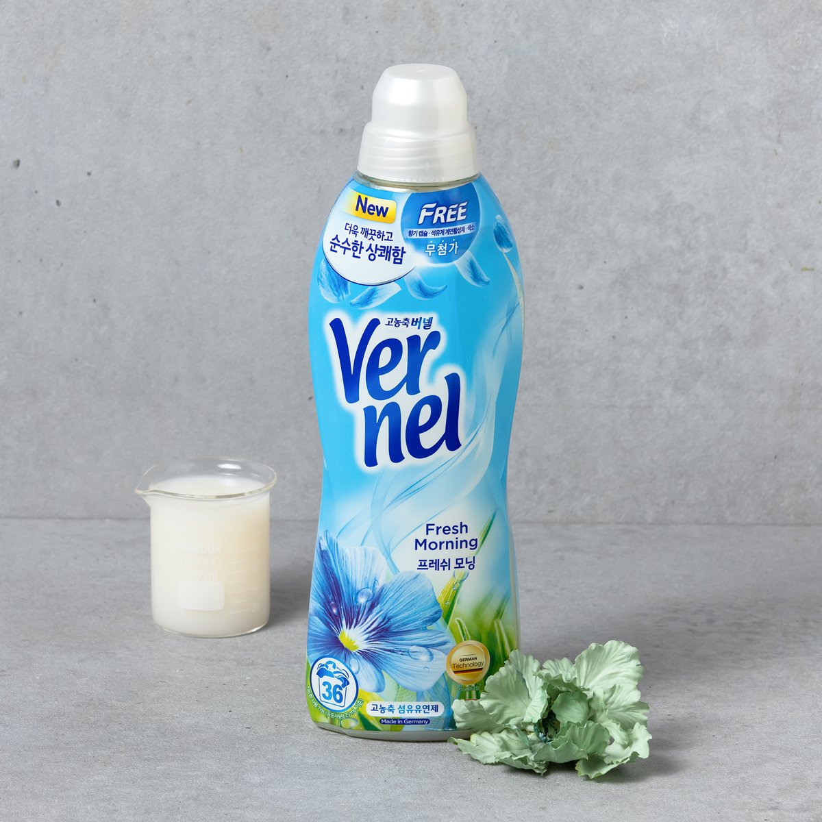 버넬 섬유유연제 900ML(프레쉬모닝) - SSG.COM