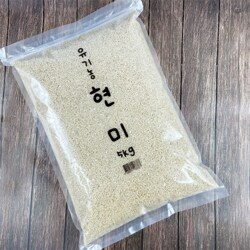 초록숟가락 유기농 현미 5kg - SSG.COM