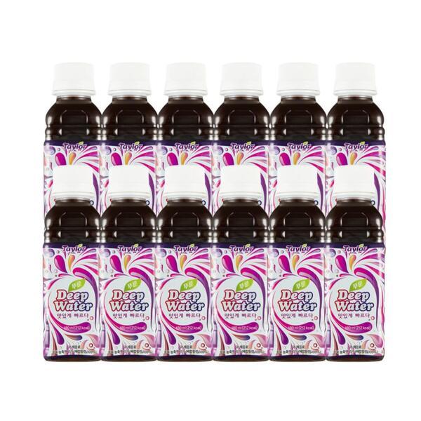 푸룬 딥워터 180ml [12개] - SSG.COM