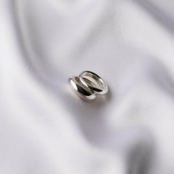 WAVE BOLD RINGS, SET OF TWO (2color) (132359875437) - SSG.COM