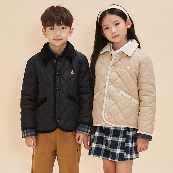 [BEANPOLE KIDS] 24FW [Essential] 퀼팅 점퍼 (2종 택1) - SSG.COM