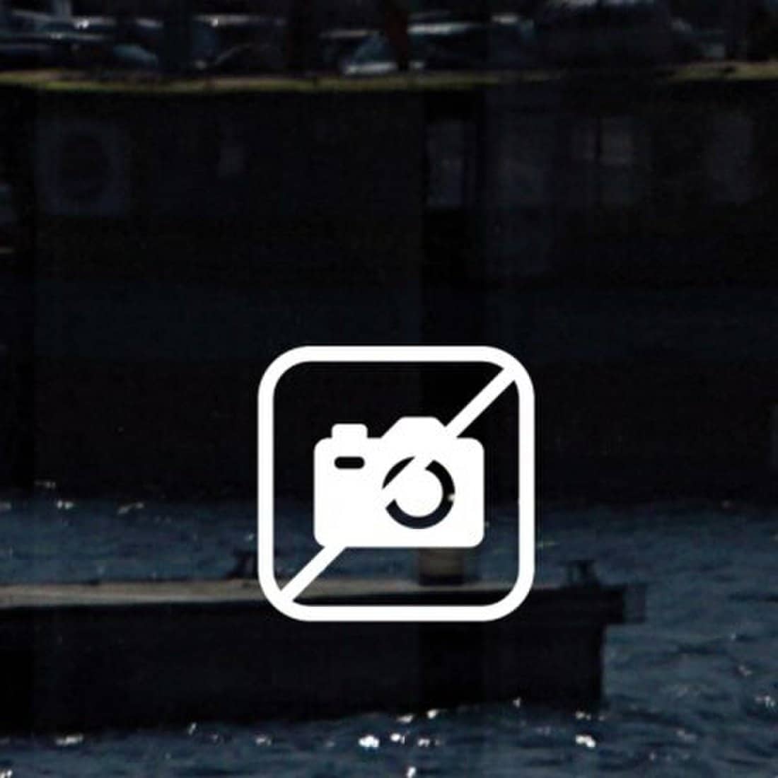 매장 안내 스티커 LMSI-068 뉴 픽토그램 촬영 불가, 믿고 사는 즐거움 SSG.COM