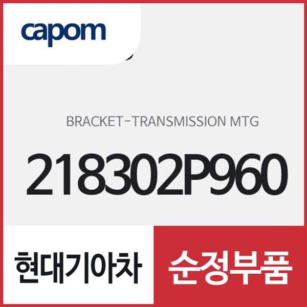 트랜스미션 마운팅 브라켓 (218302P960) 쏘렌토 - SSG.COM