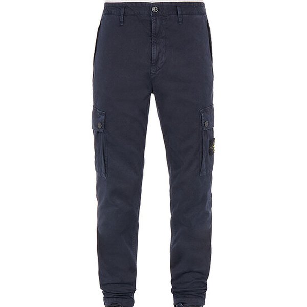 [명품] 스톤 아일랜드 22FW 7715303L1 V0120 와펜패치 카고 팬츠 네이비 - SSG.COM