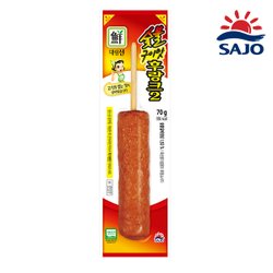 [푸른들마켓][사조] 숯불구이맛후랑크(70g) - SSG.COM