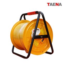 태나전기 전선릴(차단)1.5X3C(100M yellow)전기리드선 캠핑릴선 전기릴선 - SSG.COM