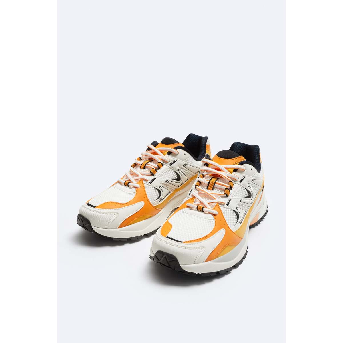 자라 멀티컬러 런닝 스니커즈 2305/220 ORANGE - SSG.COM